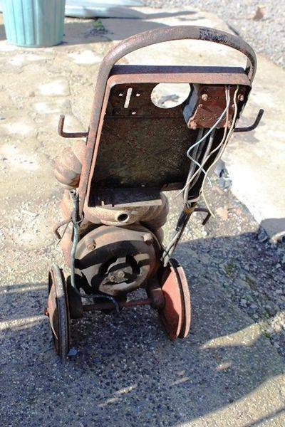 Michelin Trolley Compressor for Restoration. | XXXX Antique Complex