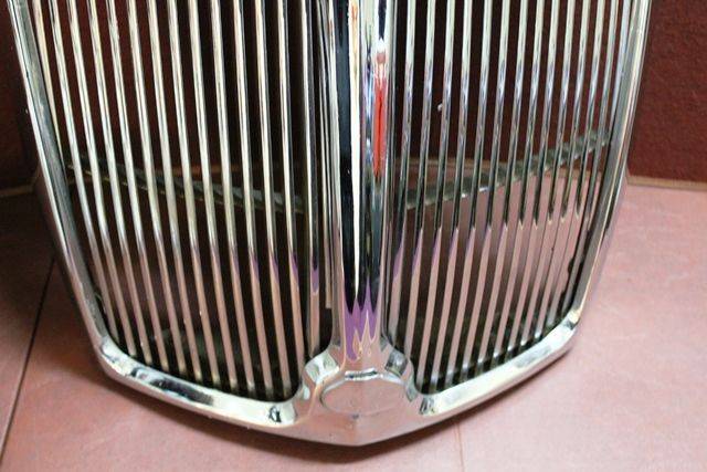 Daimler Consort Grille Complete with Insert And Starting Handle Cover ...