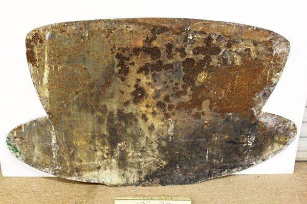 A Large + Early Nectar Tea Enamel Sign.#* | XXXX Antique Complex